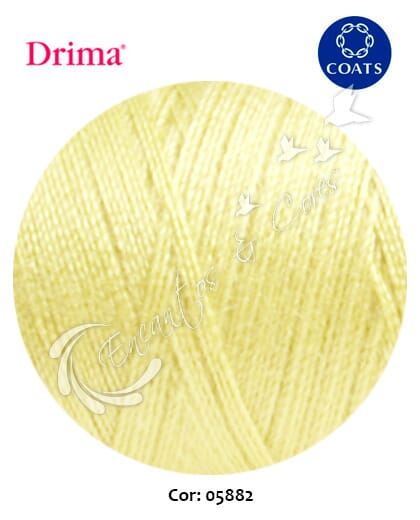 LINHA PARA COSTURA DRIMA COR 05882 - Encantos e Cores