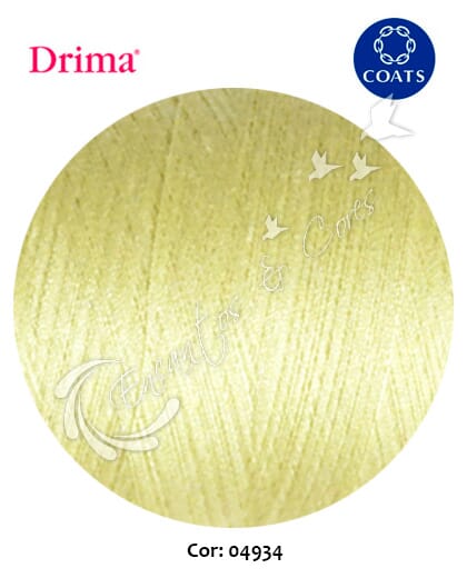 LINHA PARA COSTURA DRIMA COR 04934 - Encantos e Cores