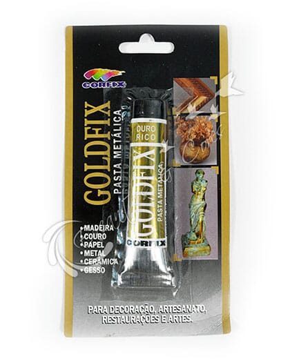 GOLD FIX CORFIX OURO RICO 20 ML - Encantos e Cores
