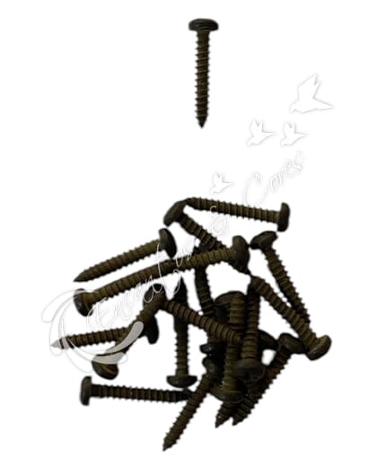 PARAFUSO PRETO 13MM C/20 - Encantos e Cores