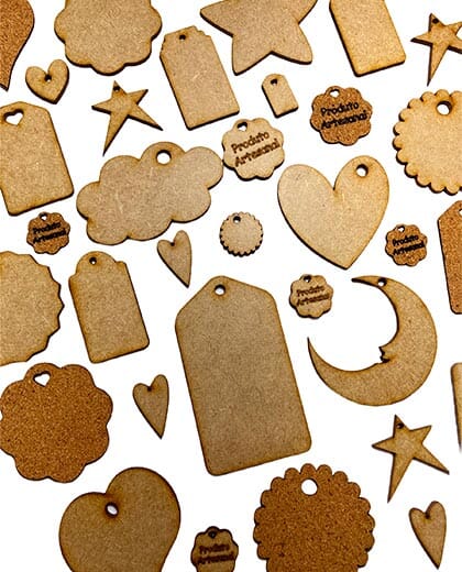 KIT TAGS - Encantos e Cores