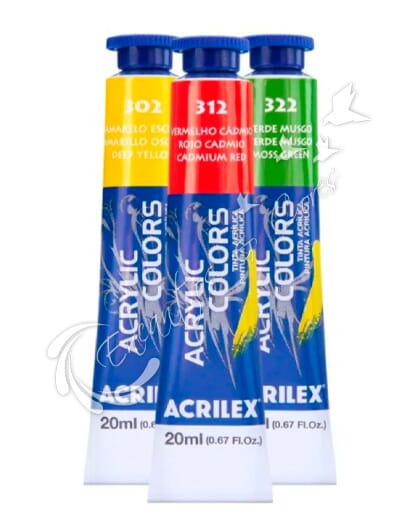 TINTA ACRYLIC ACRILEX - Encantos e Cores